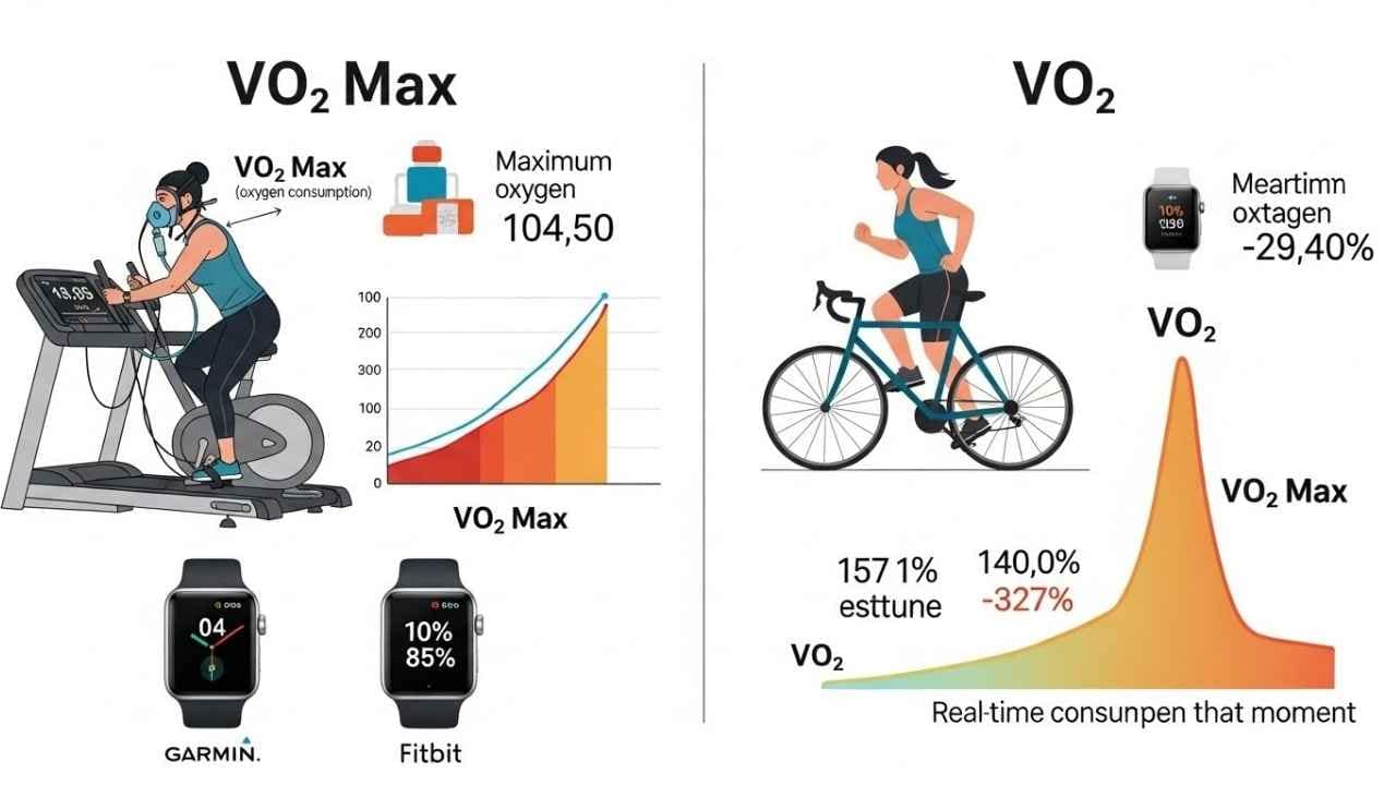 VO2 Max vs. VO2 Key differences and significance - Running Midlife