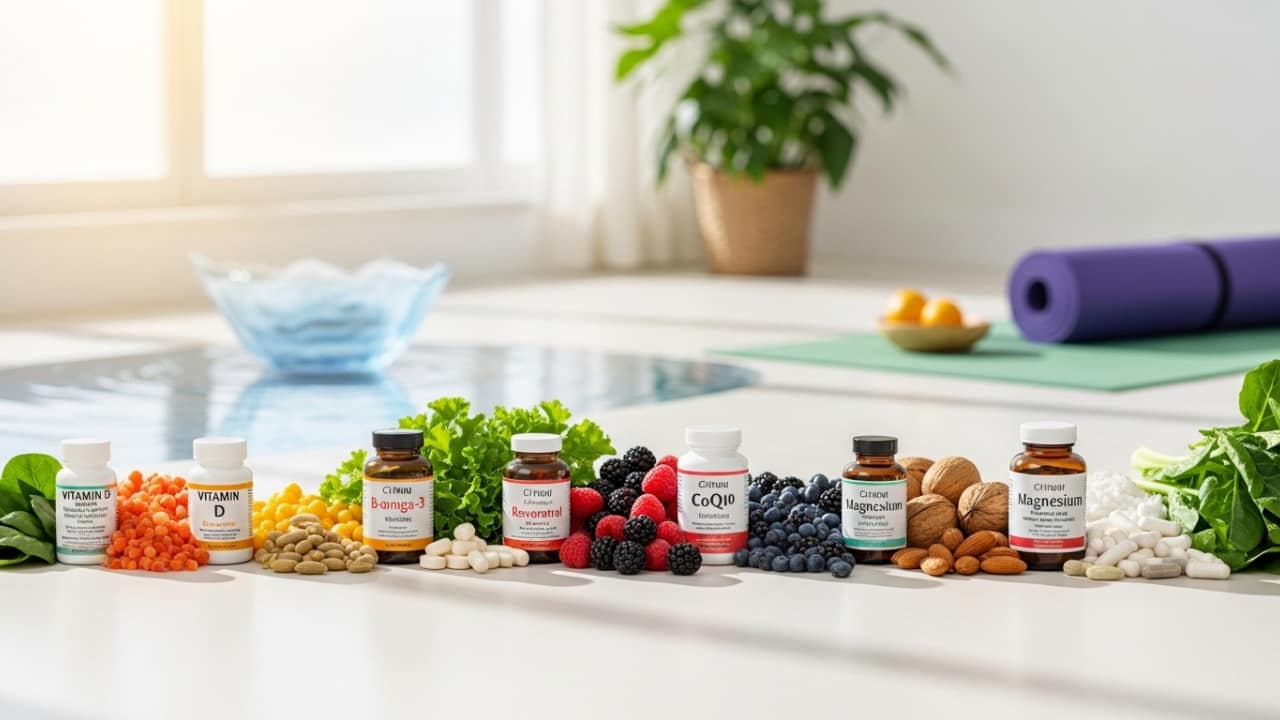 Best Supplements For Longevity And Vitality - Running Midlife