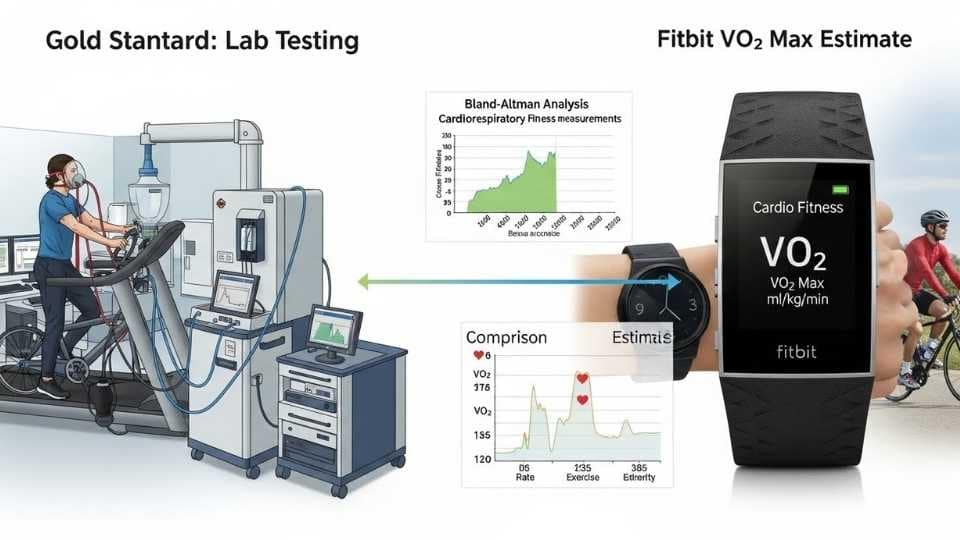 Fitbit VO2 Max Accuracy and Measurements